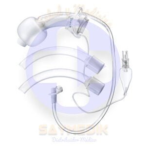 CÁNULA TRAQUEAL TRACOE TWIST FENESTRADA